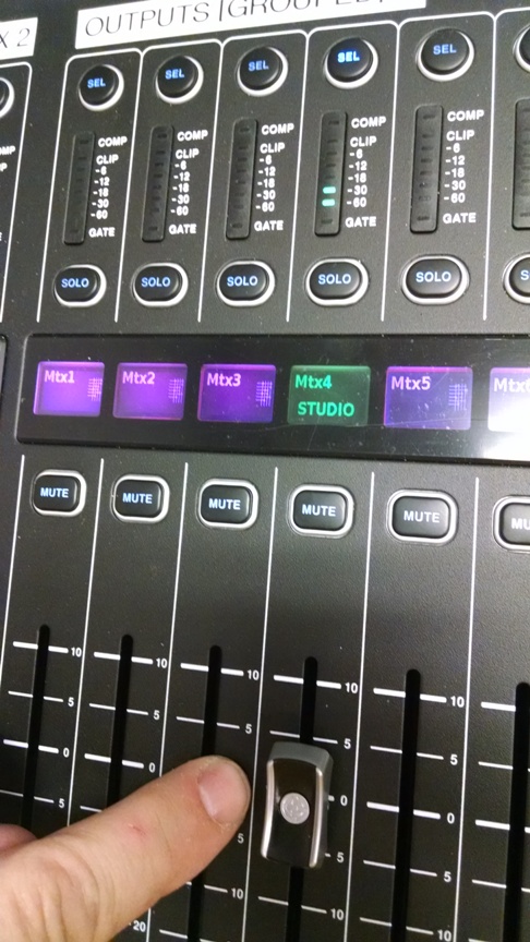 Midas M32 Rack: Send to Stage Floor | welcome to radgadgets!