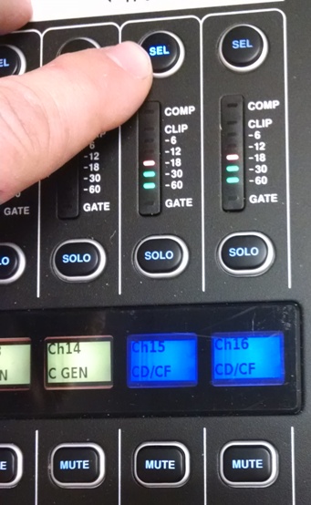 Midas M32 Rack: Send to Stage Floor | welcome to radgadgets!