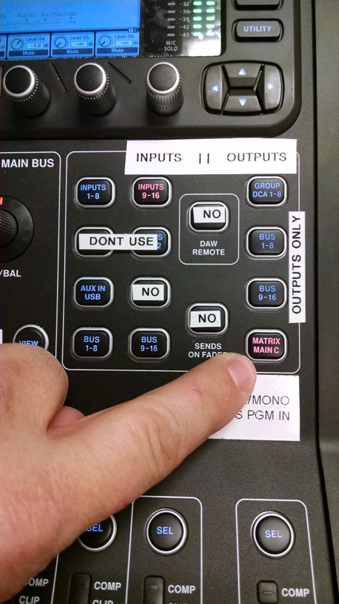 Midas M32 Rack: Send to Stage Floor | welcome to radgadgets!